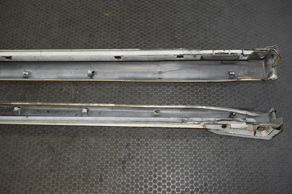 2002-2007 JDM Subaru Impreza WRX STi V7 V8 V9 Side Skirts Rocker Panels ...