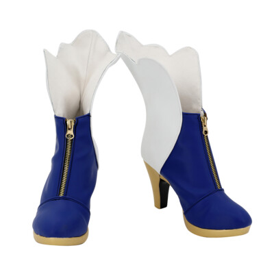 Hololive EN Ouro-Kronii Shoes Cosplay Women Boots Handmade | eBay