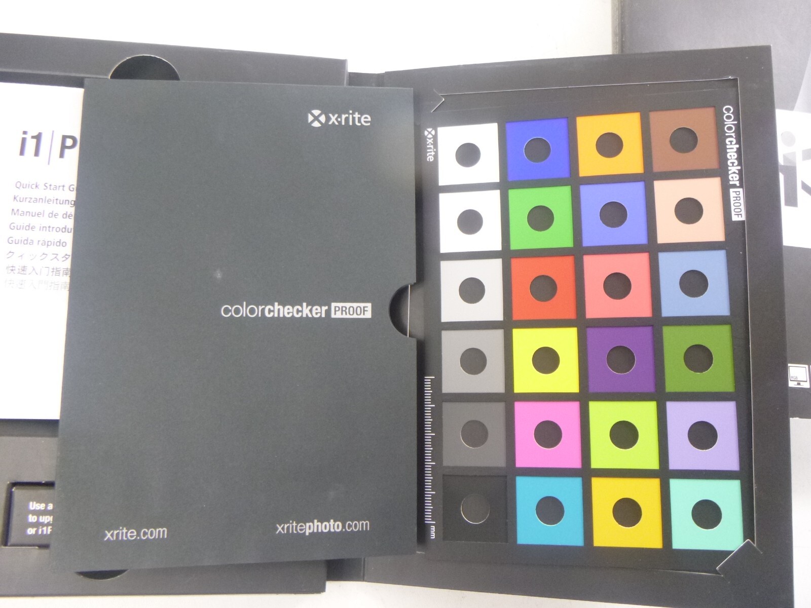 i1 X-rite PUBLISH Software Upgrade A Applications DVD, Colorchecker ...