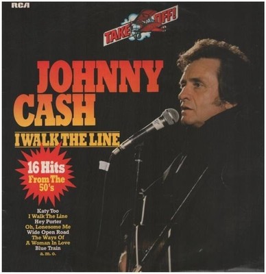 Johnny Cash I Walk The Line - Take Off NEAR MINT RCA Vinyl LP | eBay.de