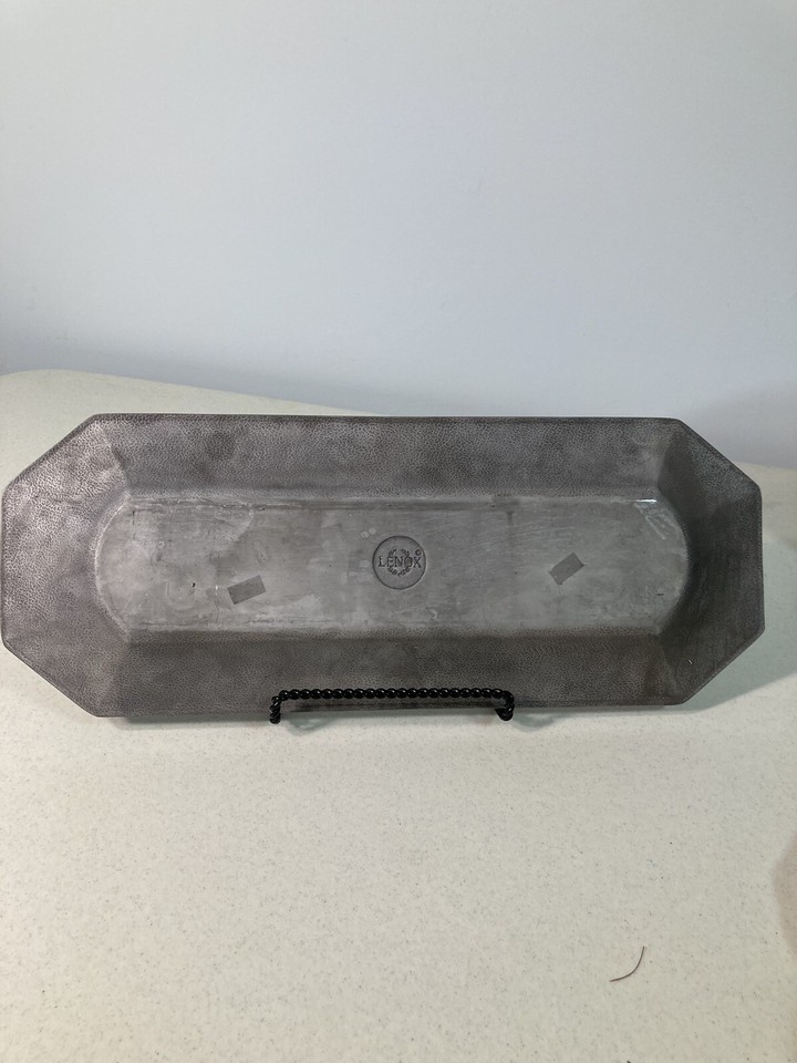 LENOX Large Metal Serving Tray; 17 3/4" x 6 3/4" | eBay