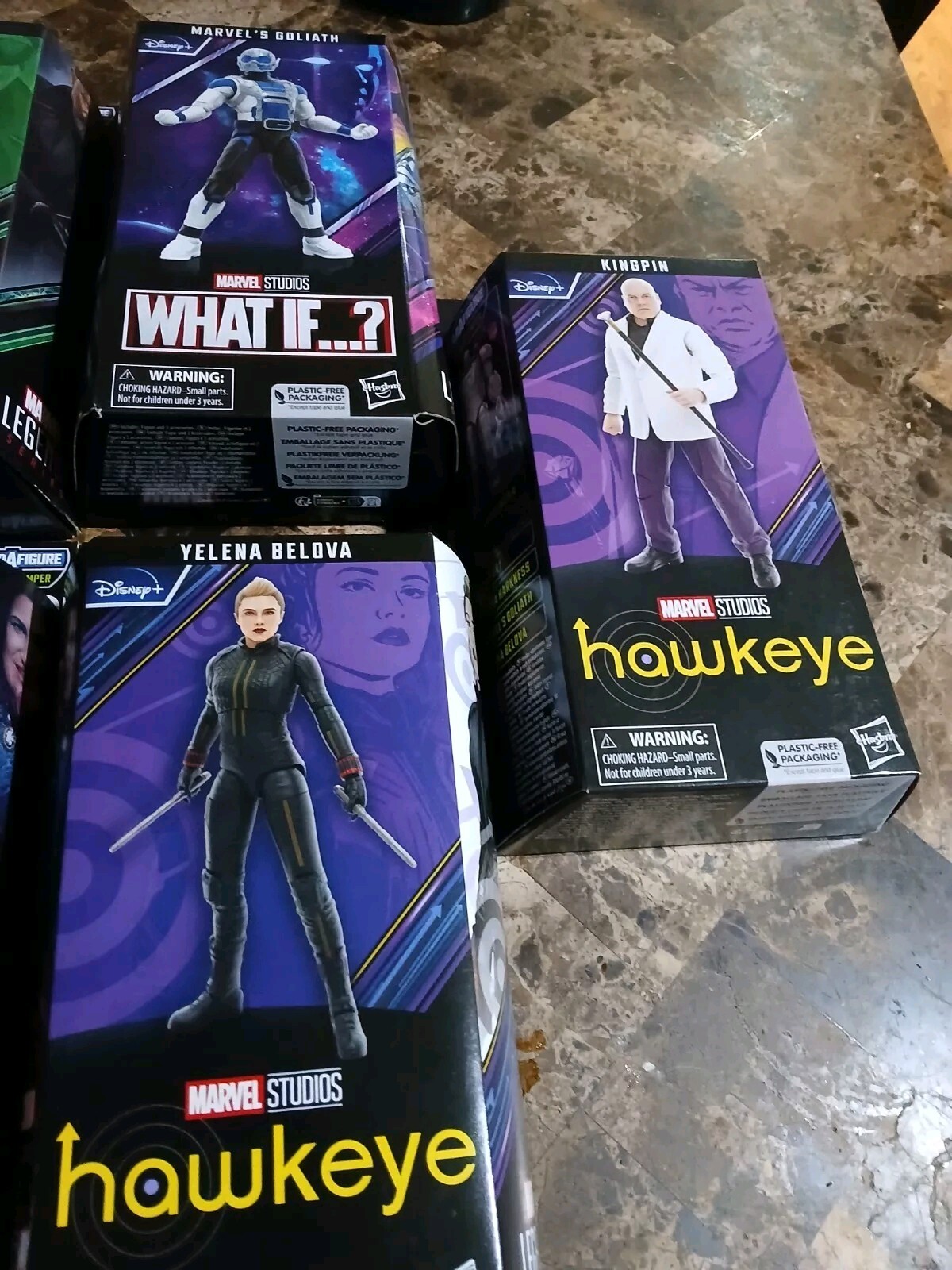 2023 Marvel MCU Legends HYDRA STOMPER BAF Wave 6" Scale Hasbro Figure ...