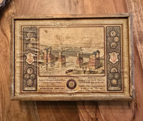 Richter Anker Steinbaukasten Antik vor 1945 | eBay.de