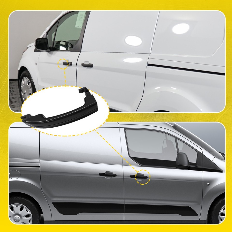 Outer Side Sliding Door Handle RH Fits 2015-2020 Ford Transit-150 250 ...