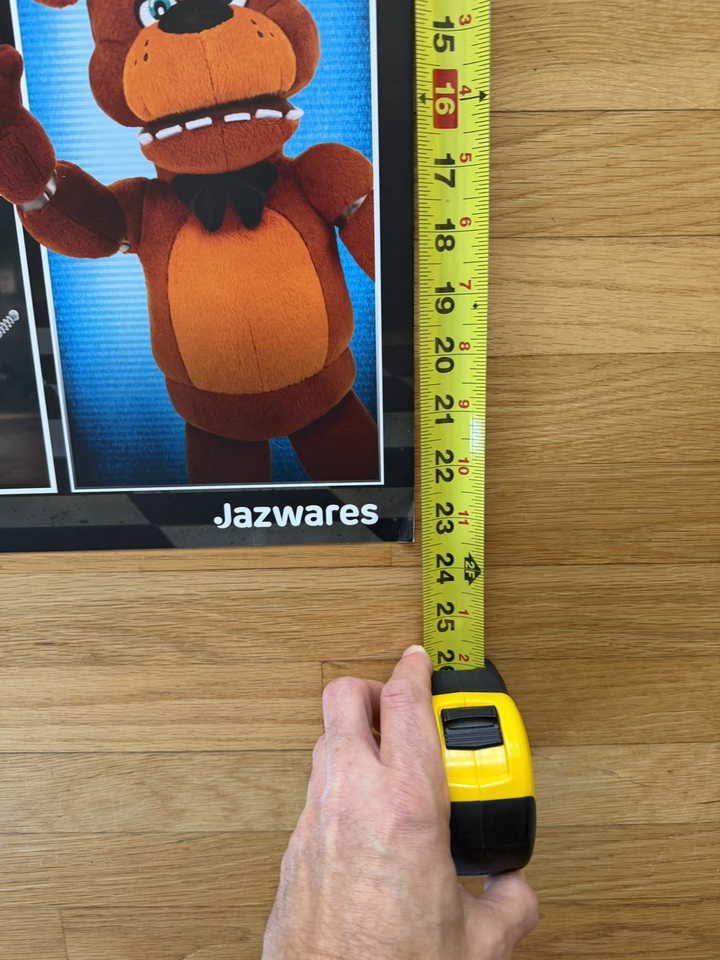 Jazwares Five Nights At Freddy's FNAF Gamestop Storefront 23.5x24 Promo ...
