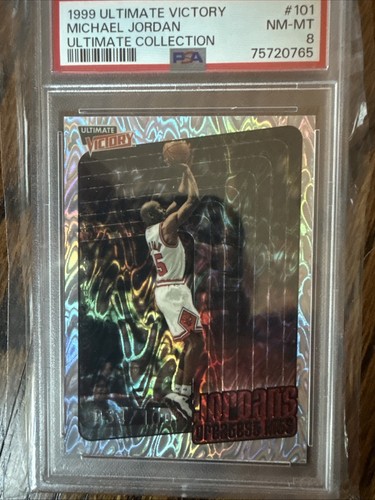 1999 Ultimate Victory Michael Jordan /100 101 Psa 8 Collection | eBay
