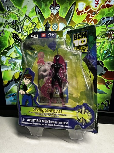 Ben 10 Alien Force Action Figure - Anodite Gwen | eBay