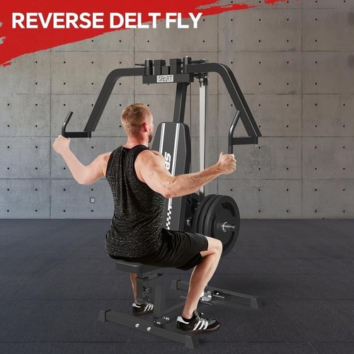 Adjustable PEC Fly and Reverse Delt Machine Upper Body Special Machine ...