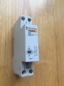 MERLIN GERIN 20 A 15377 AC1 contacteur multi 9 1 Single Pole | eBay