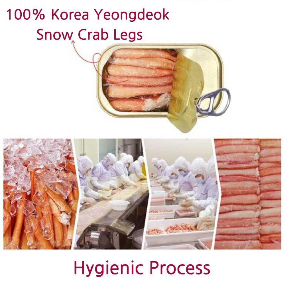 Korean Crab Legs
