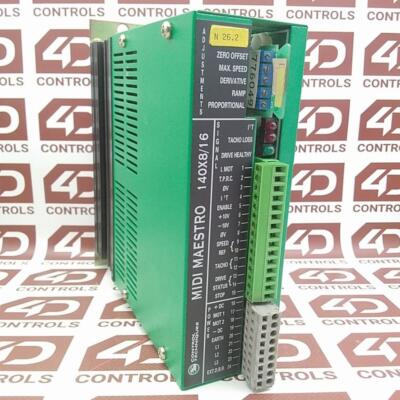 DCD-140X8/16 | Control Techniques | DC Servo Drive, 50/60Hz, Used | eBay