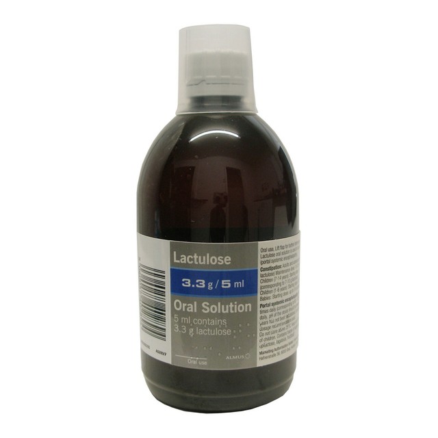 Lactulose Solution 500ml Fast Effective Constipation Relief for sale ...