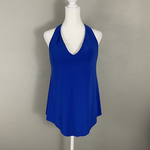 Magicsuit $128 Taylor Tankini Top Size 8 Cup Size DD Cobalt Blue Swim ...