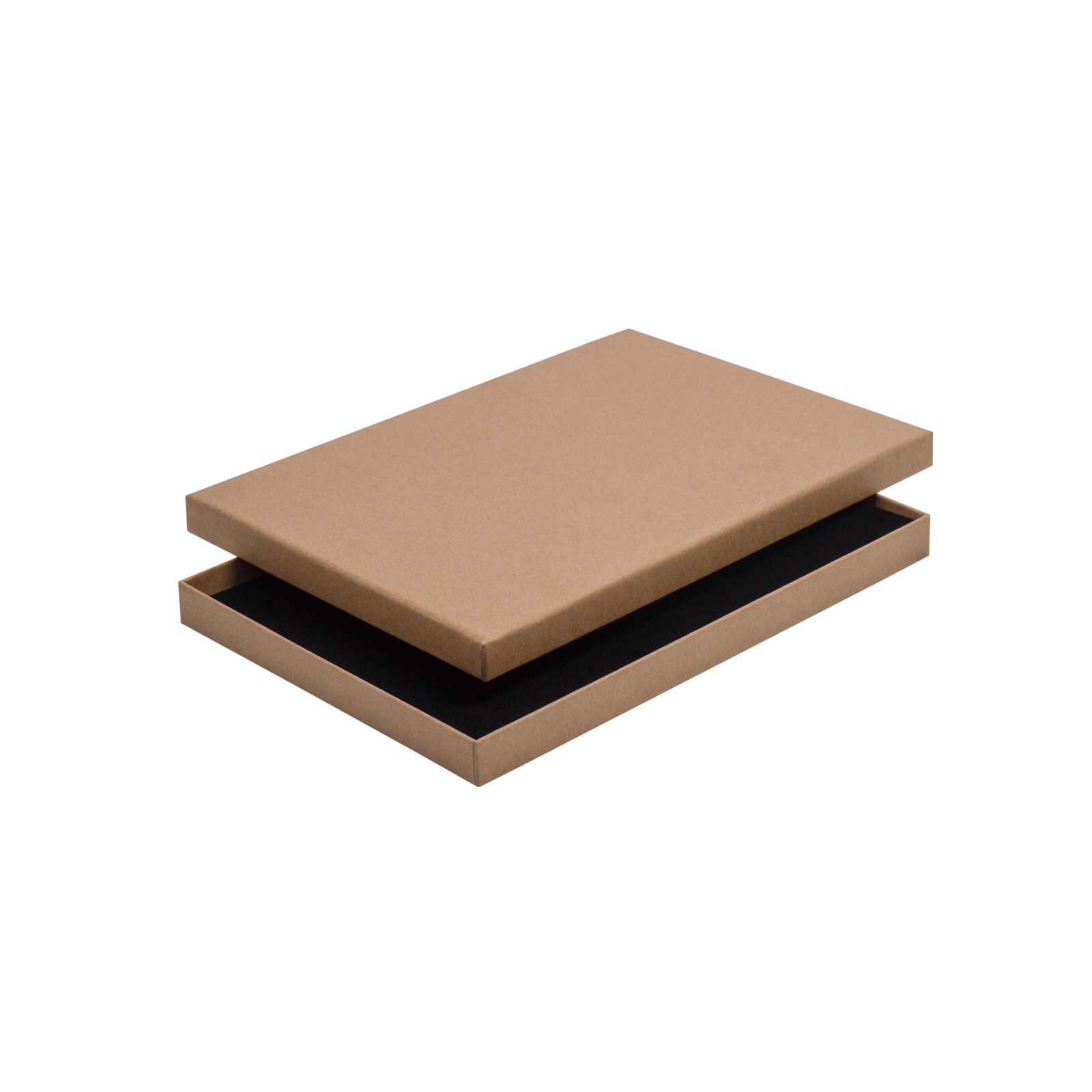 Luxury Stationery Presentation Gift Boxes - A3 A4 A5 A6 - Black White ...