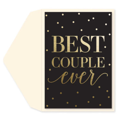 Graphique Best Couple Ever Wedding Card w | eBay