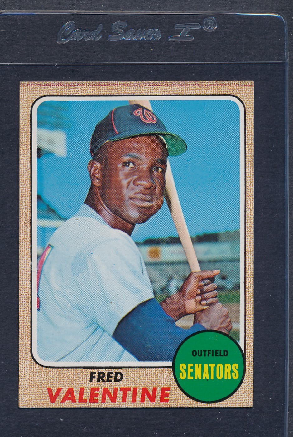 1968 Topps #248 Fred Valentine Senators NM *4875 | eBay