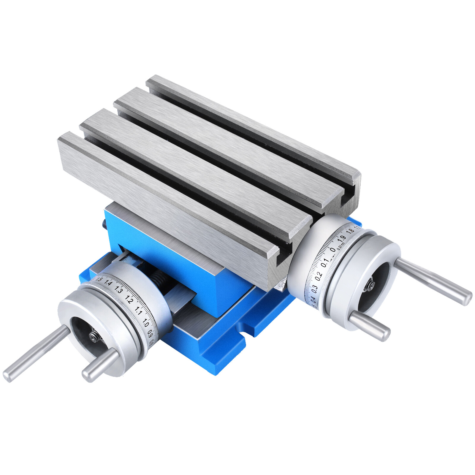 VEVOR Adjustable Milling Machine Compound Worktable Cross Slide Table 4 ...