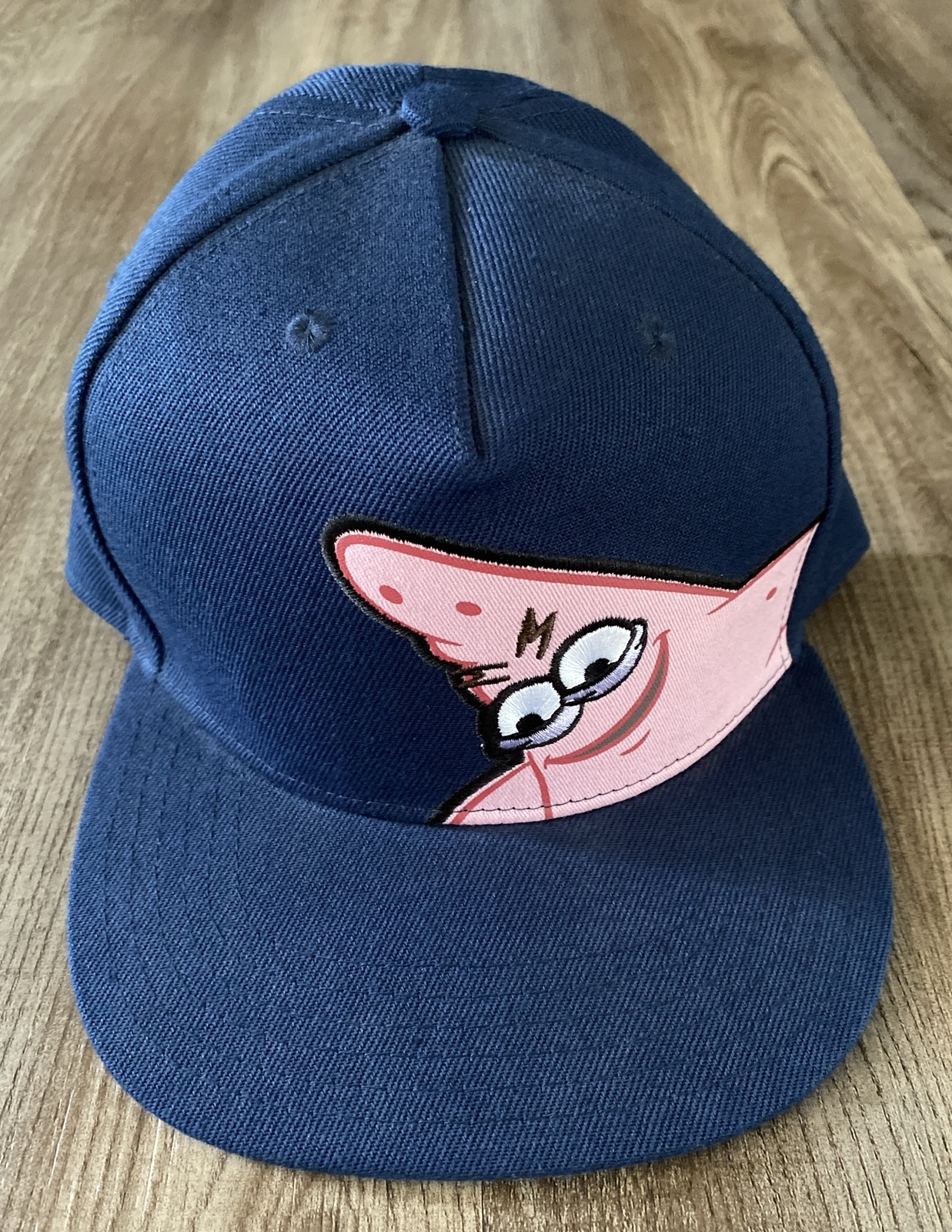 Patrick Star Meme Hat SpongeBob Hat Adult Size Navy B… - Gem