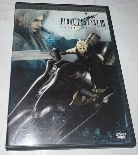 Final Fantasy VII - Advent Children (Two-Disc Special Edition) DVDs ...