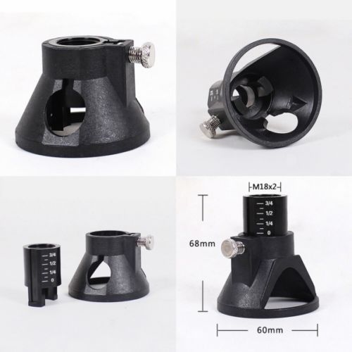 Dremel Rotary Multi Tool Cutting Guide HSS Router Mini Drill Bits Tool ...