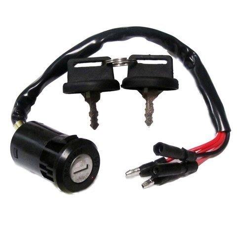 Two Position Ignition Key Switch 4 wire HONDA TRX 300 Fourtrax FW 1992 ...