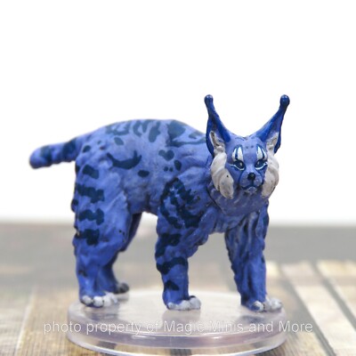 Bigby Presents ~ GIANT LYNX #14 Icons Realm D&D Glory of the Giant cat ...