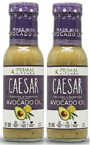 Primal Kitchen Caesar Dressing Made with Avocado Oil 2 Pack | eBay