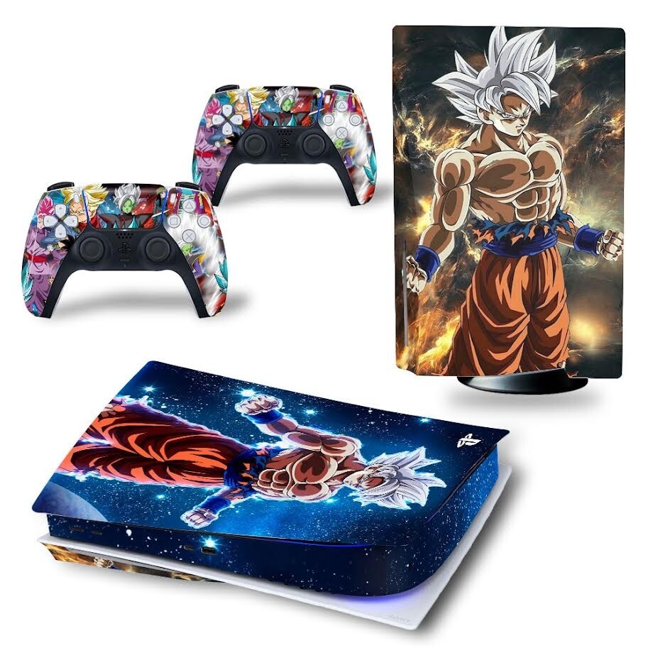 Skin Vinyl PS5 Disc FREE SHIPPING Sticker Protector Hero Anime Gift ...