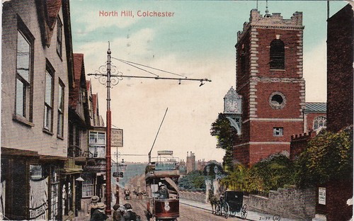North Hill & Tram, COLCHESTER, Essex | eBay