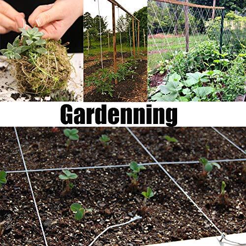 500Ft 2mm Natural Cotton Butchers Twine String for Kitchen Cooking ...