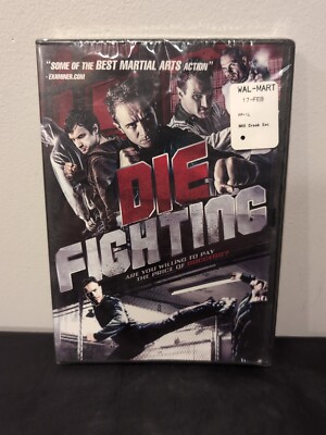 Die Fighting (DVD, 2016) BRAND NEW Sealed Best Martial Arts Action ...