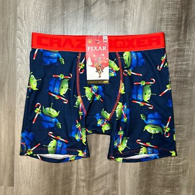 Toy Story Alien Crazy Boxer Boxer Brief - Medium | eBay