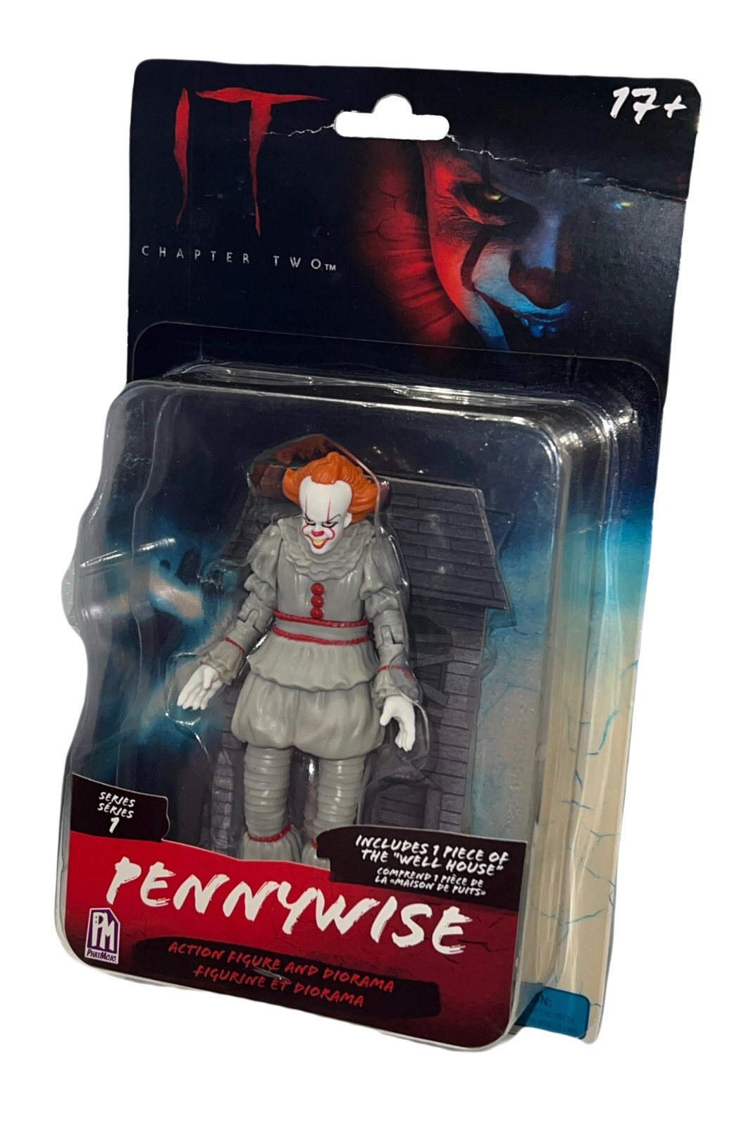 It Chapter 2 Pennywise Deadlights Action Figure Series 1 by Phatmojo ...