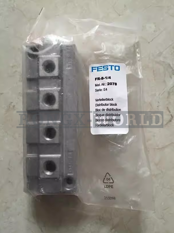 1PC New FESTO FR-8-1/4 2078 Gas Distribution Block | eBay