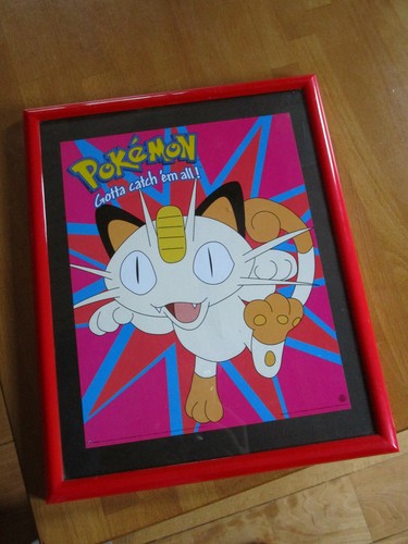 POKEMON Bild im Rahmen/Gotta catch 'em all! 25 x 20 cm | eBay.de