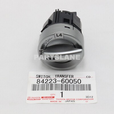 Toyota Land Cruiser 2013-2015 OEM Genuine Transfer Position Switch ...
