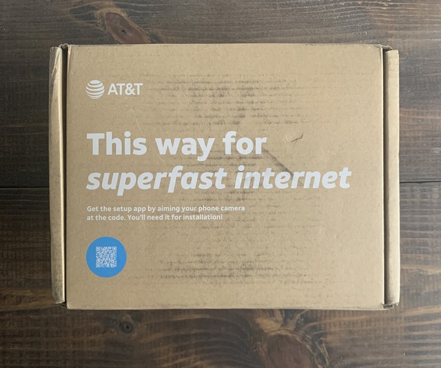 NBS AT&T BGW-320 500 802.11a/n/ac/ax Wireless-ax Integrated/Built-in ...