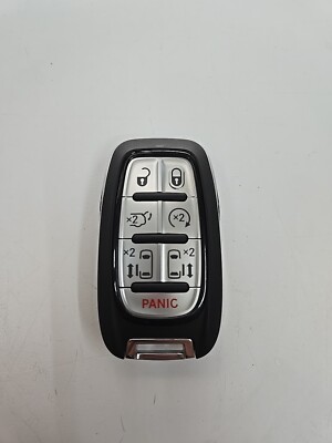 OEM 2017 - 2022 CHRYSLER PACIFICA REMOTE START 7 BUTTON KEY FOB ...
