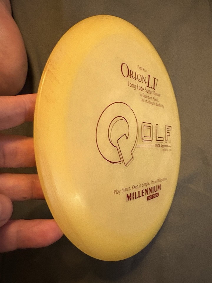 1ST RUN Innova Millennium Quantum Orion LF 175g. 9/10 | eBay