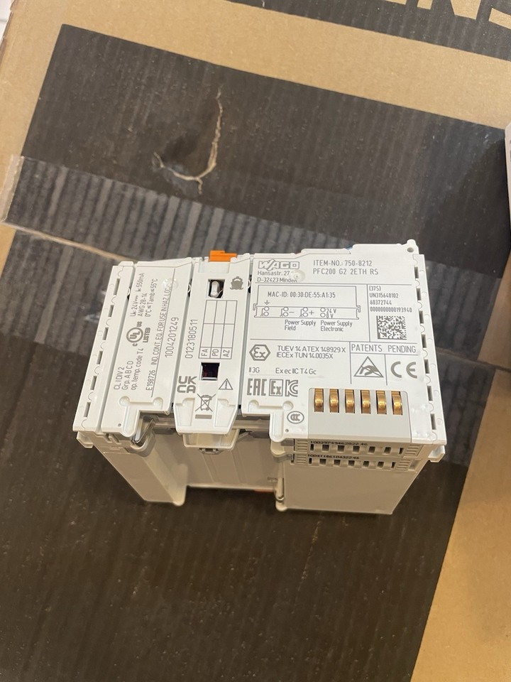 WAGO 750-8212 , WAGO 750-8212 Logic Controller Module | eBay