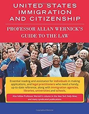 United States Immigration and Citizenship Paperback Alan Wernick ...