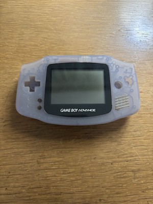SHELL ONLY! OEM Nintendo Game Boy Advance Glacier Blue AGB-001 Housing ...