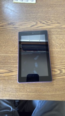 Amazon Fire 7 Tablet 9th Gen 16GB 7" Wi-Fi M8S26G LOCKED WITH PASSWORD ...