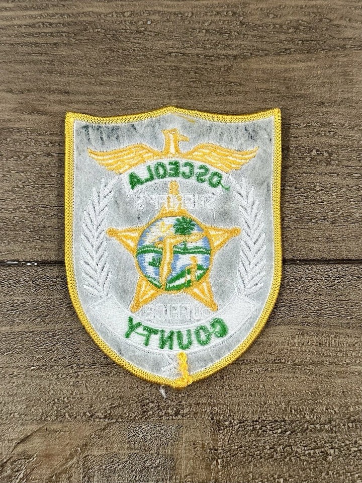 Osceola County Sheriff's Office Florida Patch | eBay