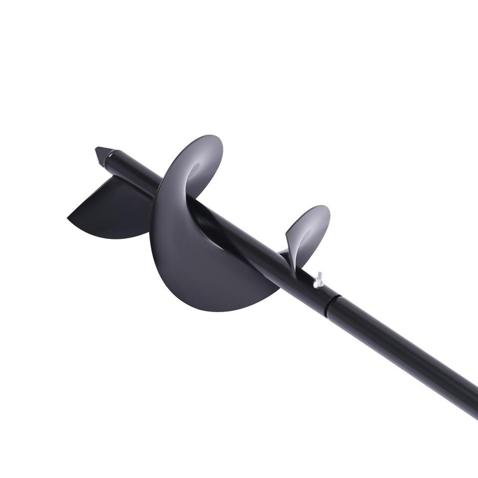 Post Hole Fence Manual Hand Drill Digger Earth Auger 150mm 6" Diameter ...