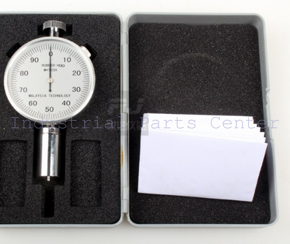 LX-OO type 00 Shore rubber hardness tester Softer foam liner hardness ...