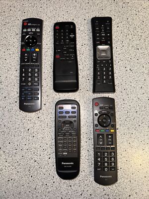 Tv Remote Control Lot. Also DVD Remote. Please See Pictures | eBay
