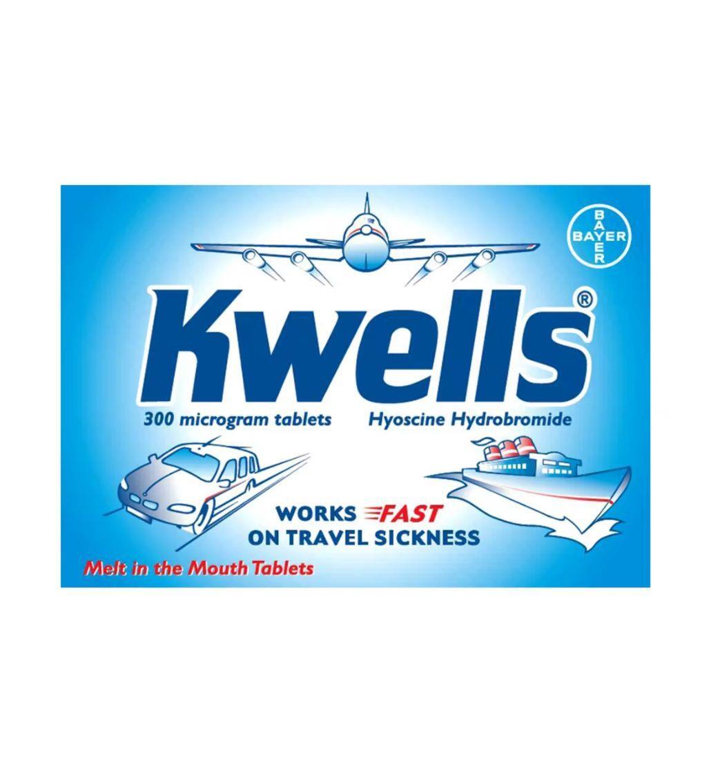 Kwells Tablets x12 | Travel Sickness Tablets | Fast-Acting | Motion ...