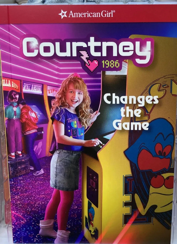 New American Girl Courtney Moore Doll Book 18 Inches Nib 1980 S Fast