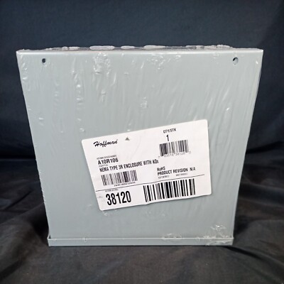 Boxes & Enclosures - Type 3R Enclosure